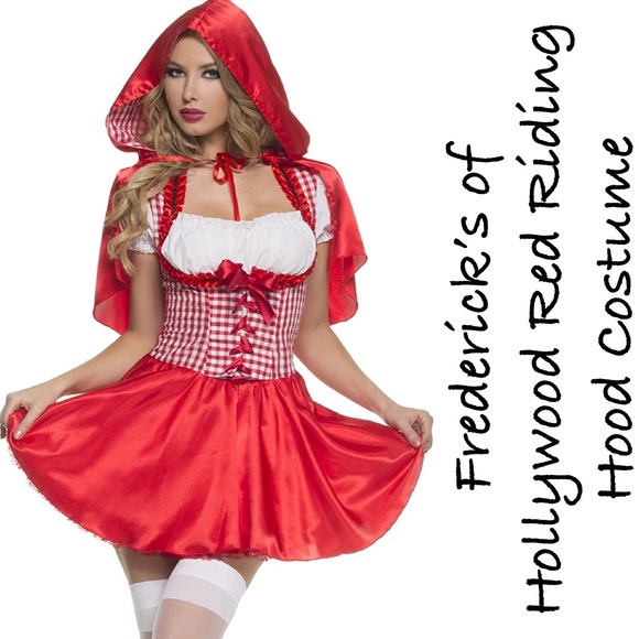 Frederick's of Hollywood | Other | Fredericks Of Hollywood Riding Hood ...